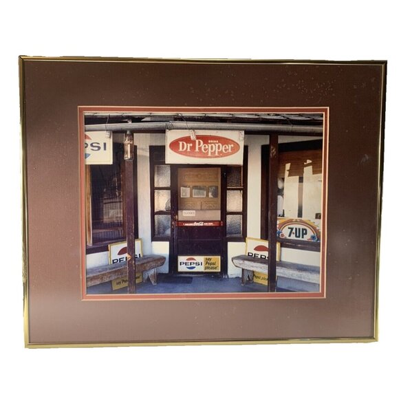 Pepsi | Accents | Vintage Photo Advertising Pepsi Dr Pepper 7 Up Wall ...